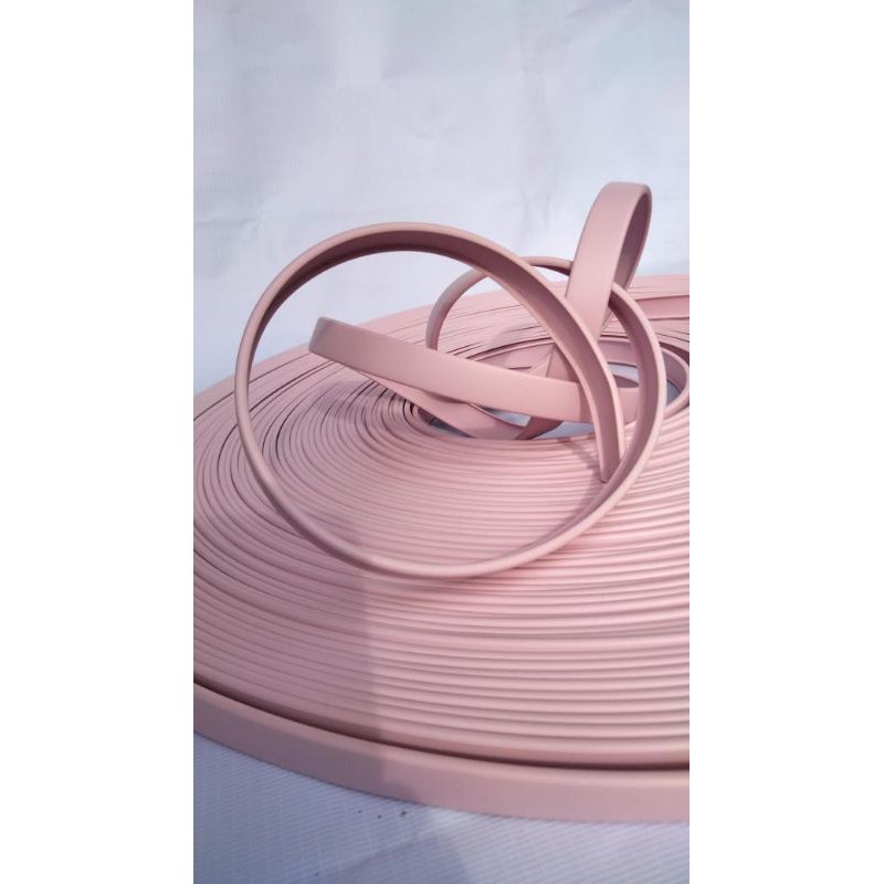 Pvc u edging / list mdf PINK 12mm (retail / m) | Shopee Malaysia