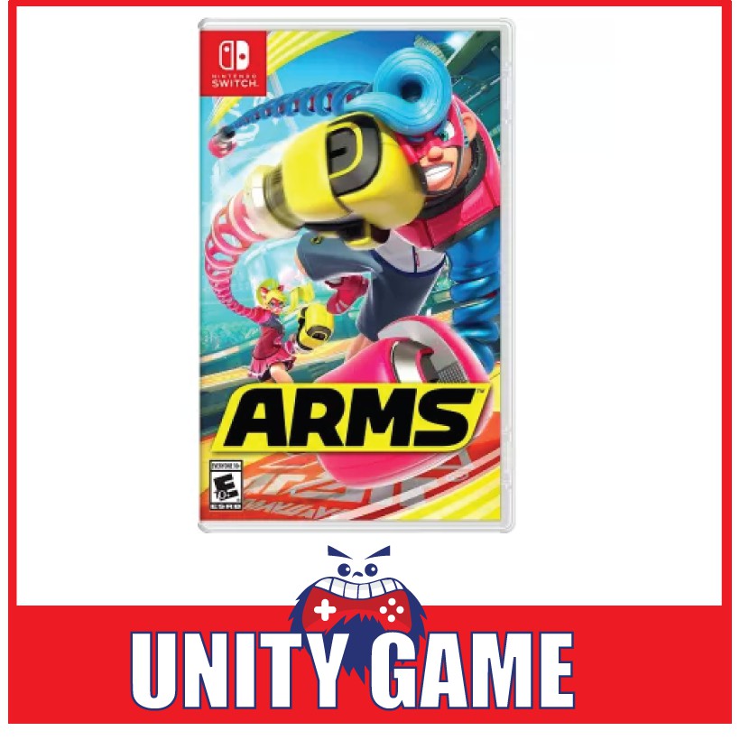 NSW Nintendo Switch Arms [US/ENG] | Shopee Malaysia