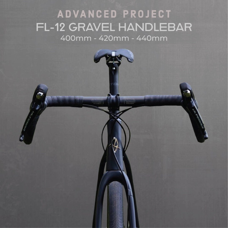 Advanced Project FL12 Gravel Handlebar | Shopee Malaysia
