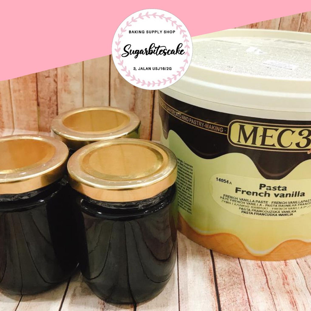 Creamy French Vanilla Extract MEC3 300ml | Shopee Malaysia