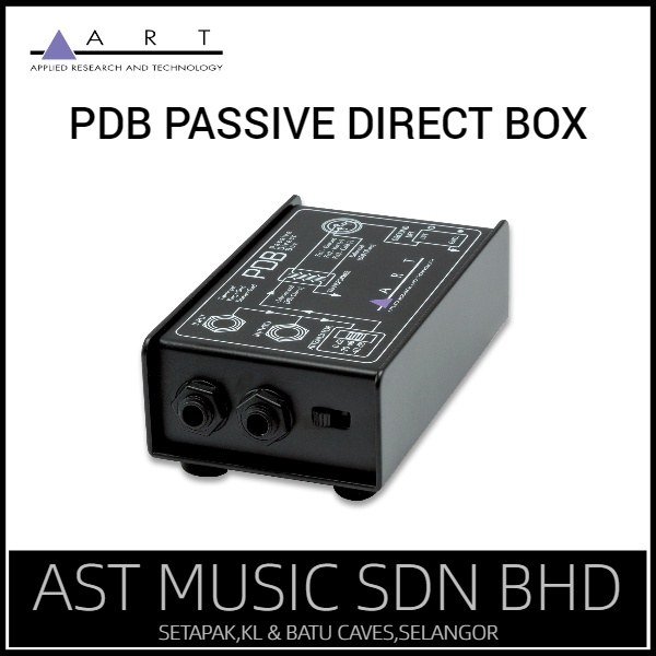 ART PDB PASSIVE DIRECT BOX | Shopee Malaysia