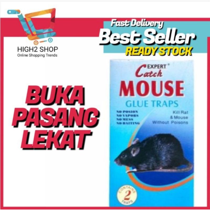 🔥Ready Stock🔥 Gam Tikus / Perangkap Tikus / Getah Melekat Tikus / Mouse ...