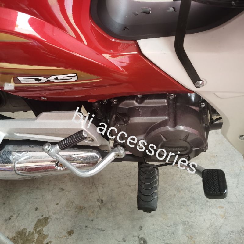Honda EX5 110 FI 🔥STD Original Gear Pedal 🔥Rubber and Brake Pedal ...
