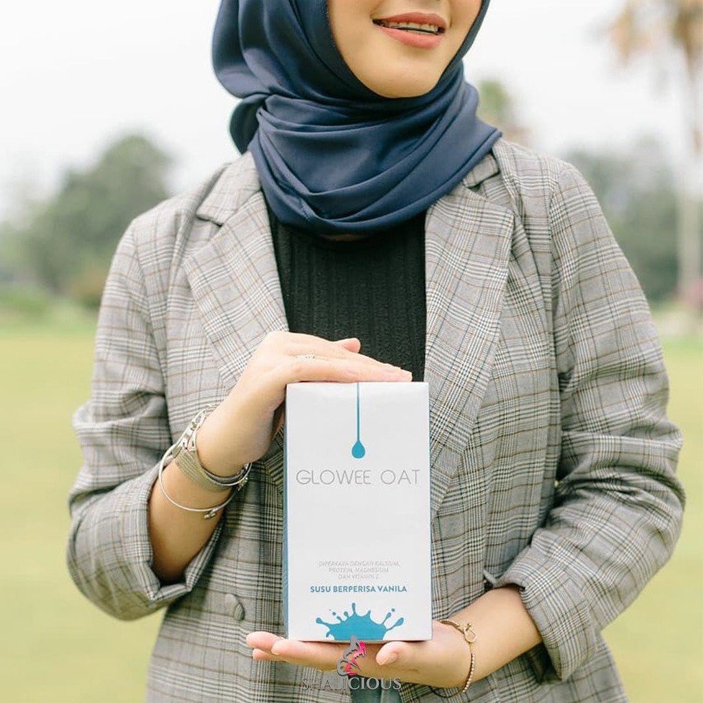 [FREE GIFTS +GUIDE ] Glowee Oat shalicious (15 SACHETS) | Shopee Malaysia
