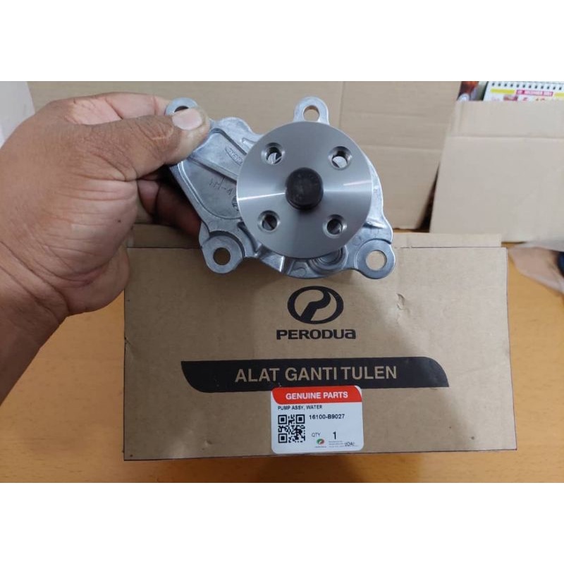 Original Perodua Axia All Model & Bezza 1.0 only (Water Pump & O-Ring ...