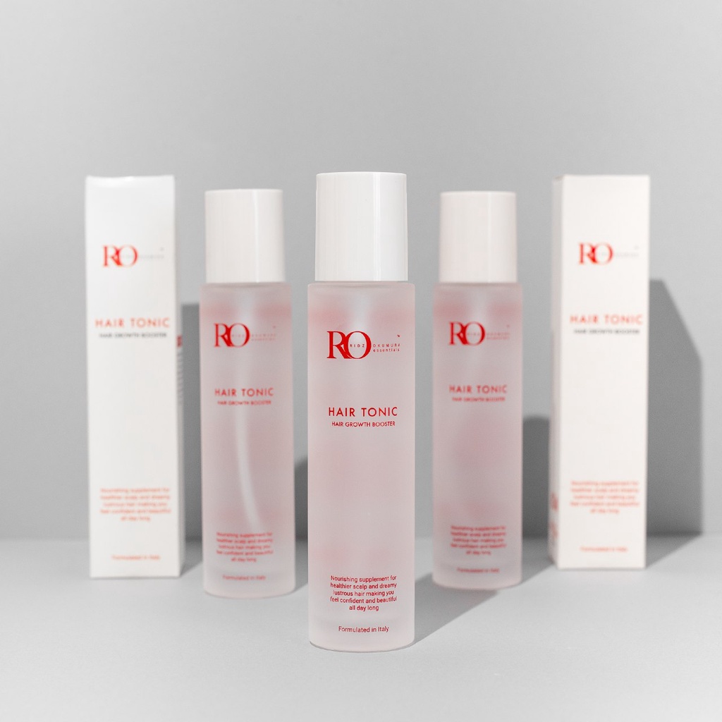 RIDZOKUMURA ROE HAIR TONIC - ROOT BOOSTER TONIC ANTI-GUGUR HAIR FALL ...