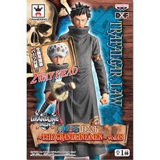 Original Banpresto Craneking One Piece DXF Trafalgar Law The Grandline ...