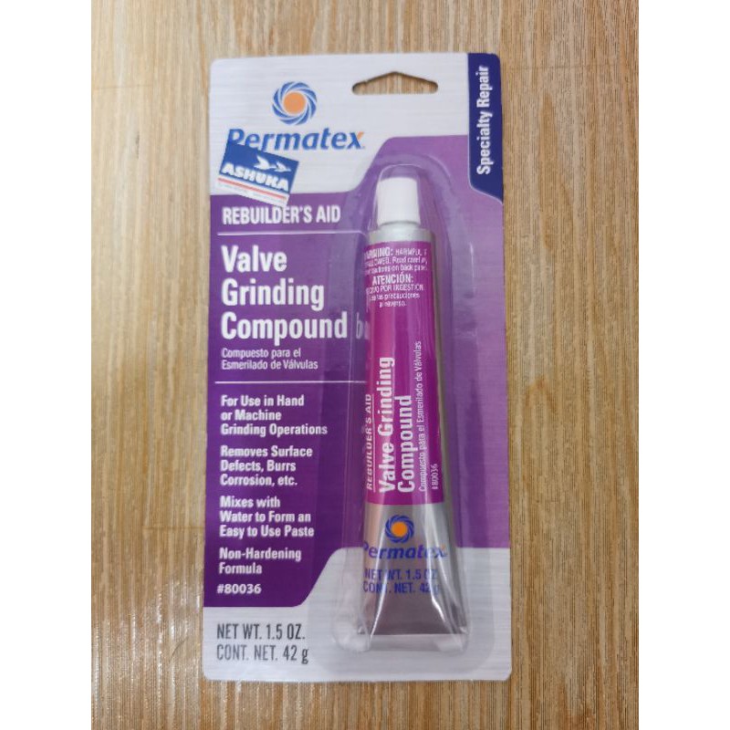 VALVE GRINDING COMPOUND ASHUKA | Shopee Malaysia