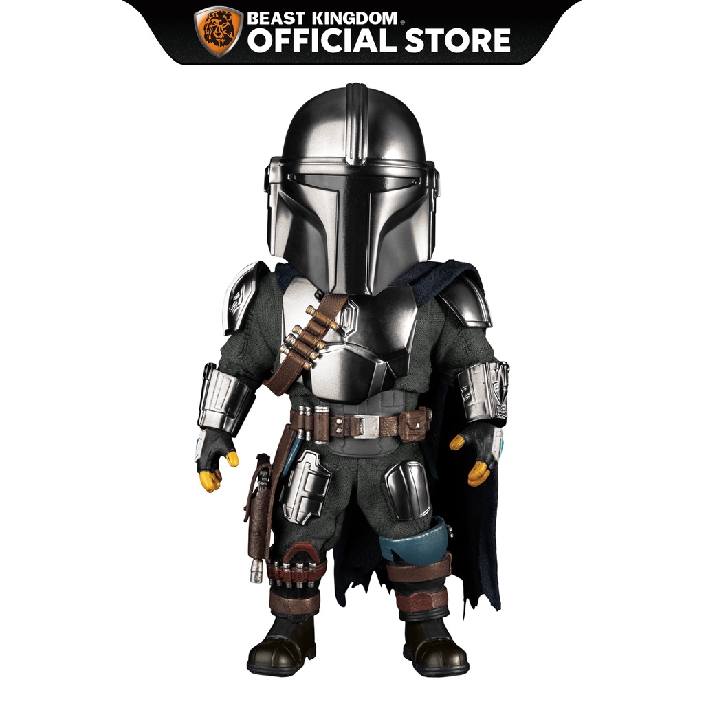 Beast Kingdom EAA-122SP STAR WARS The Mandalorain Beskar Armor Egg ...