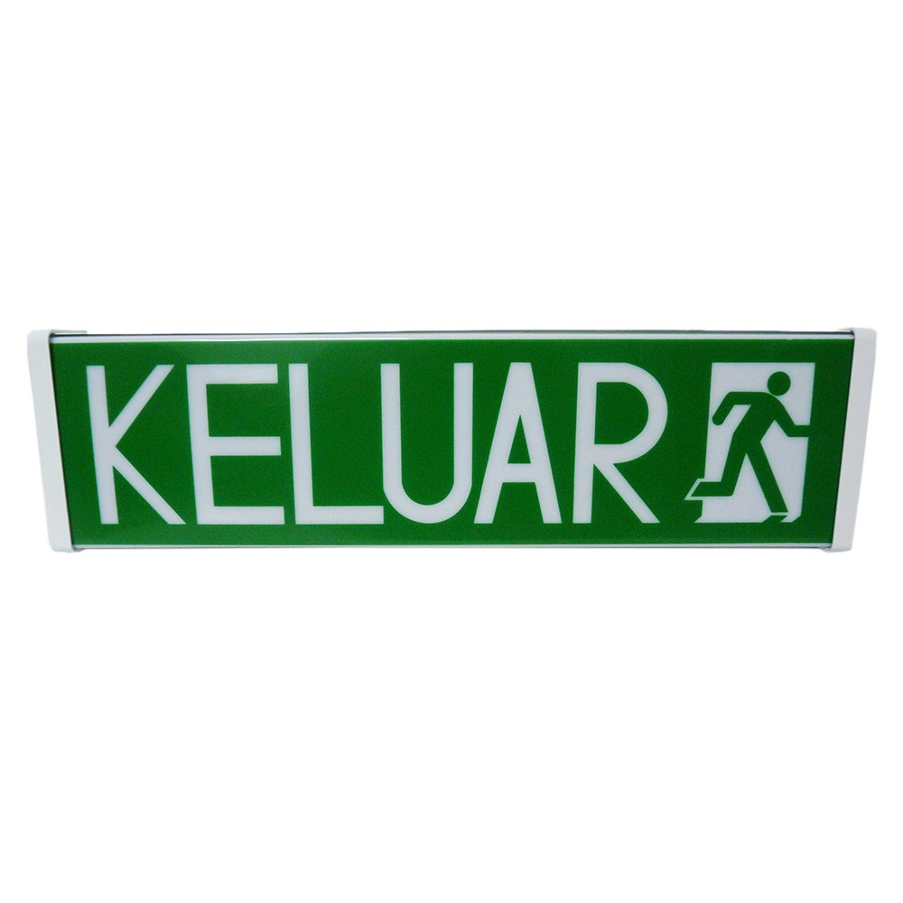 JUMBOHAN TR408 LED KELUAR SIGN SUPER BRIGHT | Shopee Malaysia