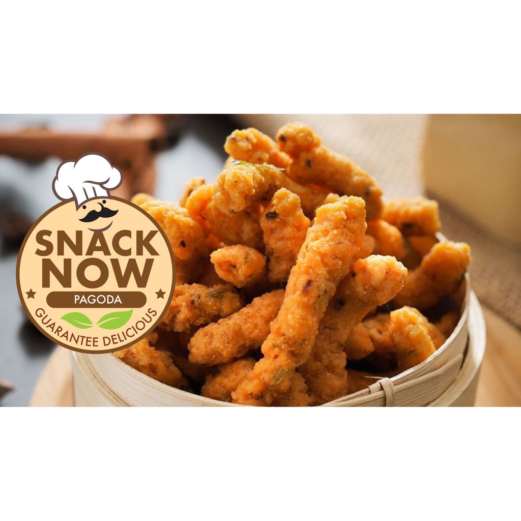 Snack Now Pakoda Original Flavor / Kacang Putih / Pagoda / Savoury ...