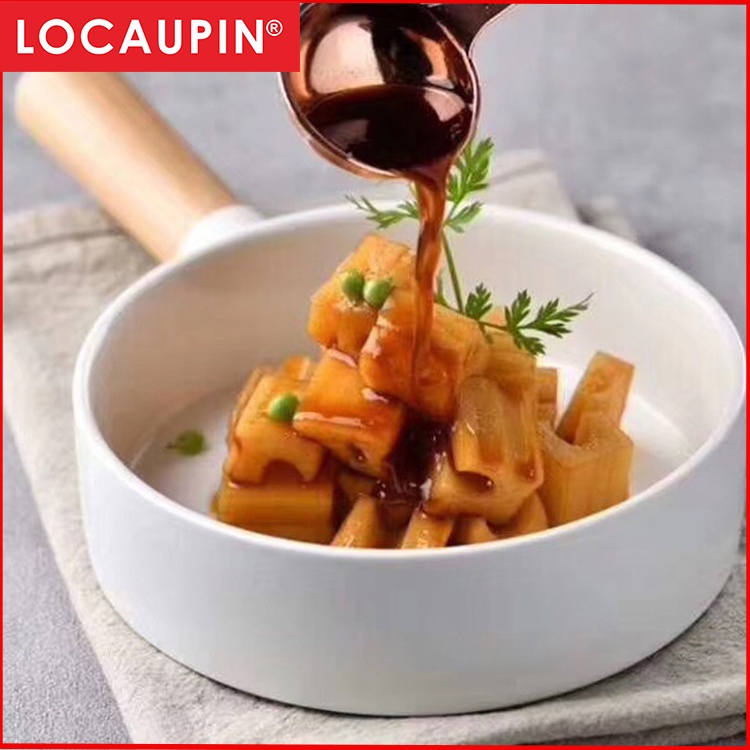 Locaupin With Cover Ceramic Bakeware, Stovetop Ceramic Cookware, Baking ...