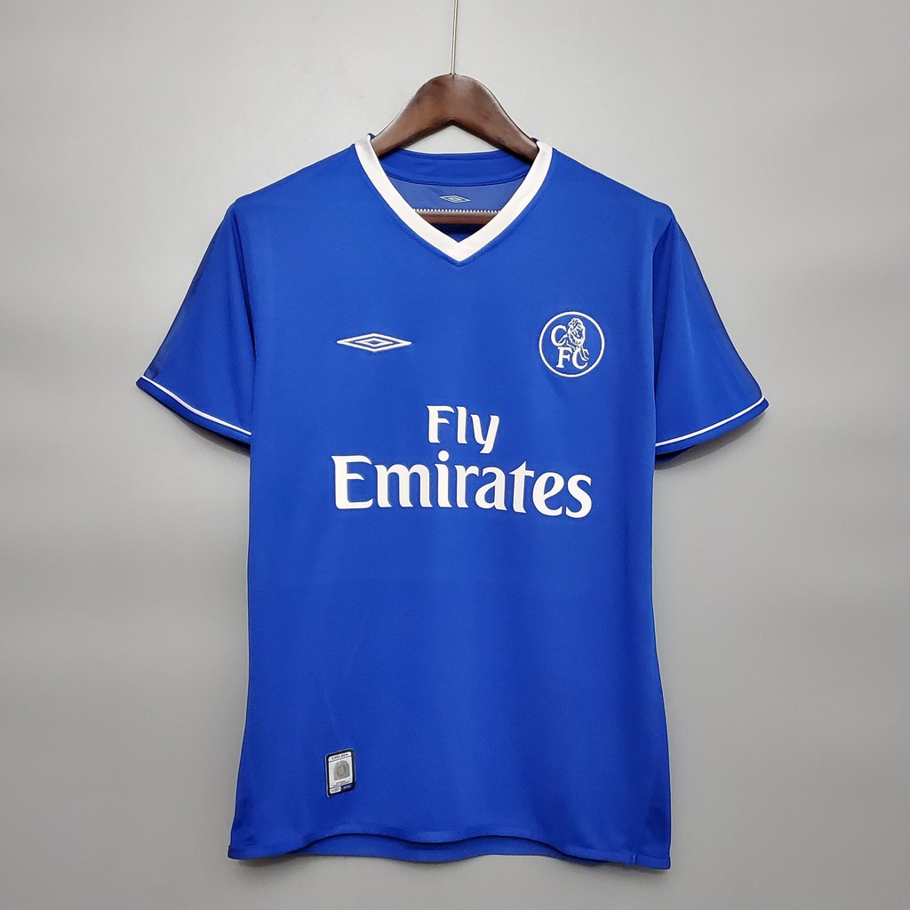 Retro Jersey Football Chelsea Jersey 23 24 97-99 CFC Home Retro Soccer ...