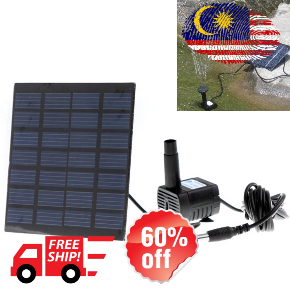 Enhance Your Outdoor Oasis with the VOLL Solar-Powered Water Pump ...