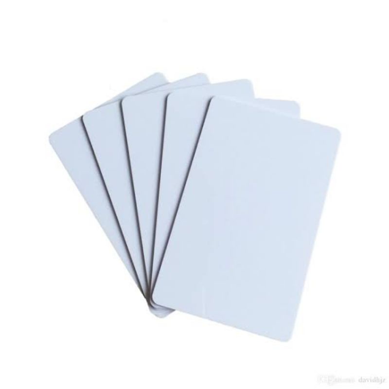 Rfid card 13.56 mhz mifare card 13.56mhz 1k mifare card 1kb | Shopee ...