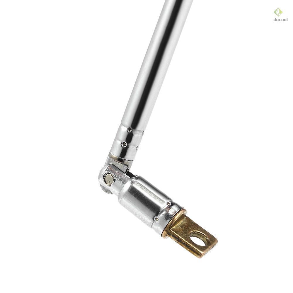 {DOC} Telescopic FM Radio Antenna 4 Sections Chromium-plating Copper ...