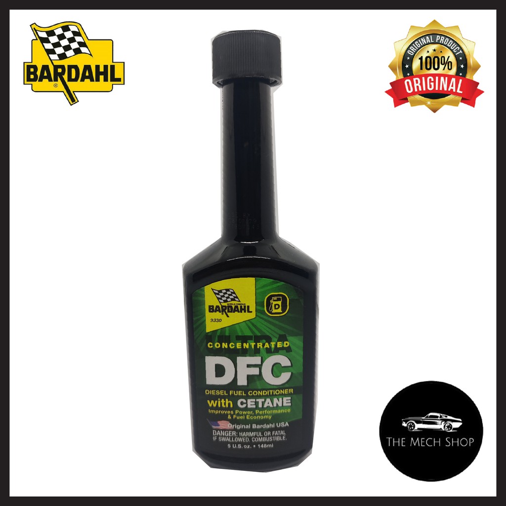 (100% Original)Bardahl Ultra Concentrated DFC Diesel Fuel Injector ...