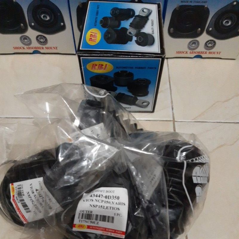 Rubber boot Axle Outer boot cv joint Outer toyota ETIOS | Shopee Malaysia