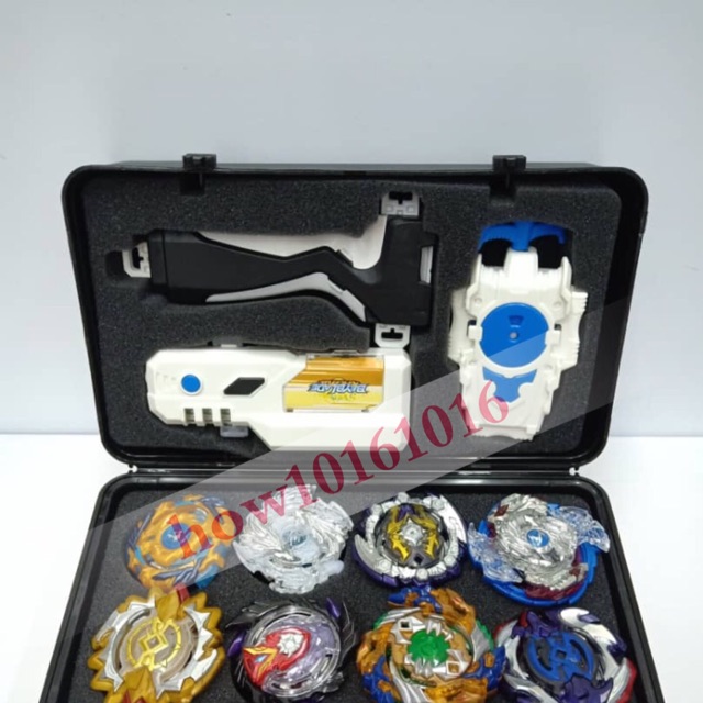Portable Box 8 in 1 Carrying Case For Beyblade Burst Spinning Top ...