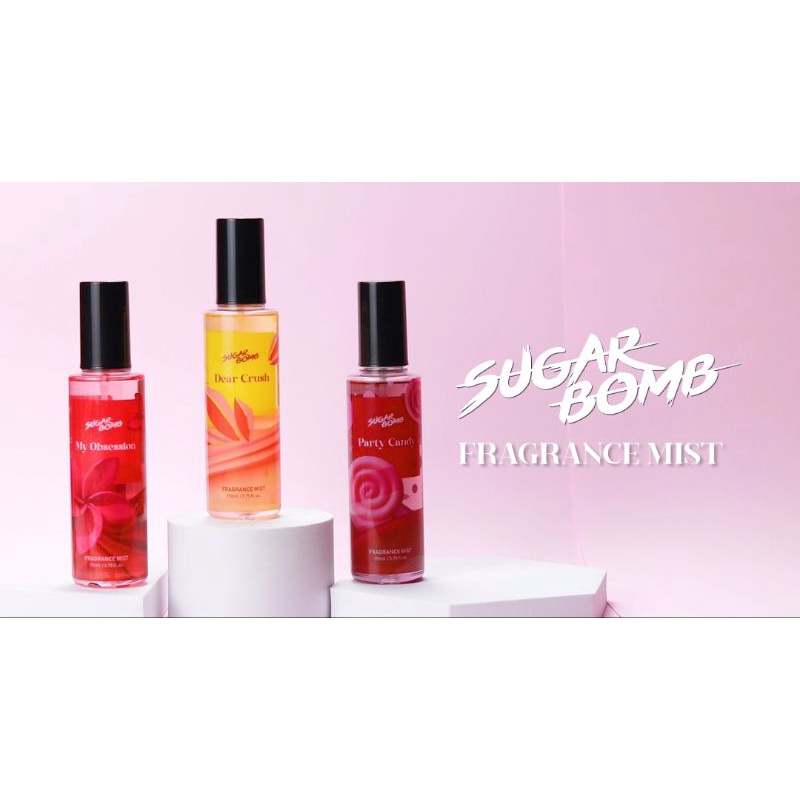 🔥 Sugarbomb Fragrance Mist 170ml💞 | Shopee Malaysia