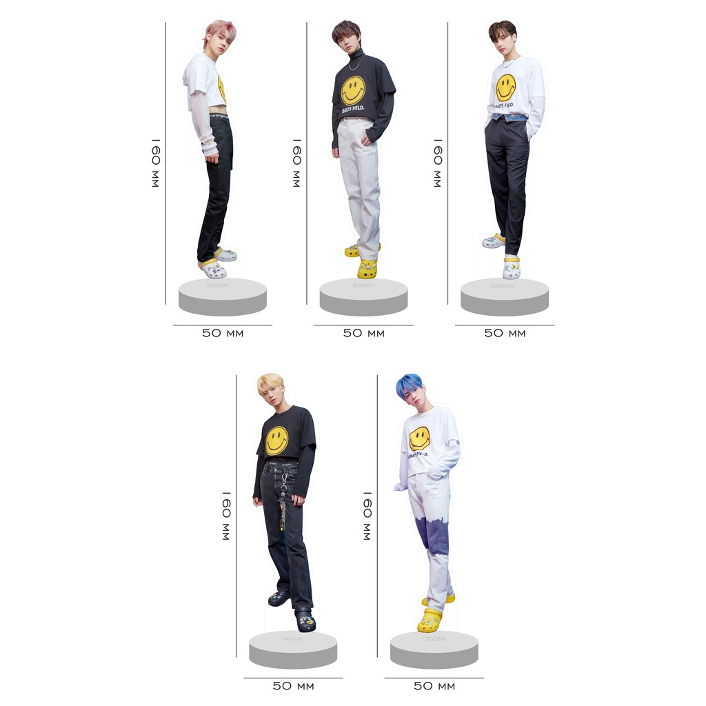 Standee FIGURE KPOP TXT ACRYLIC FIGURE TUMORROW X TOGETHER KPOP ...