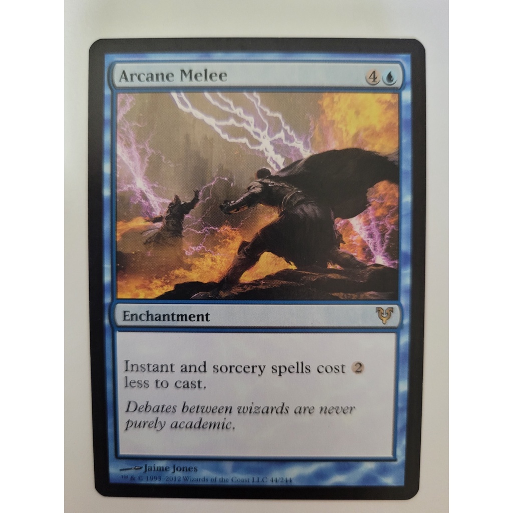 MTG Magic the gathering Arcane Melee Avacyn Restored Rare | Shopee Malaysia