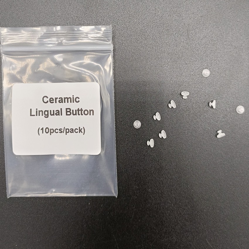 Orthodontic Bondable Ceramic Lingual Buttons | Shopee Malaysia