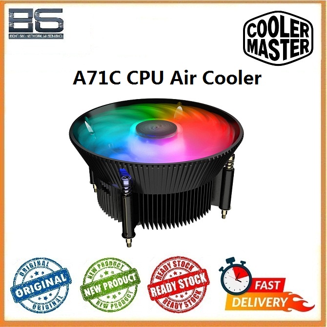 Cooler Master A71C CPU Air Cooler (RR-A71C-18PA-R1) | Shopee Malaysia