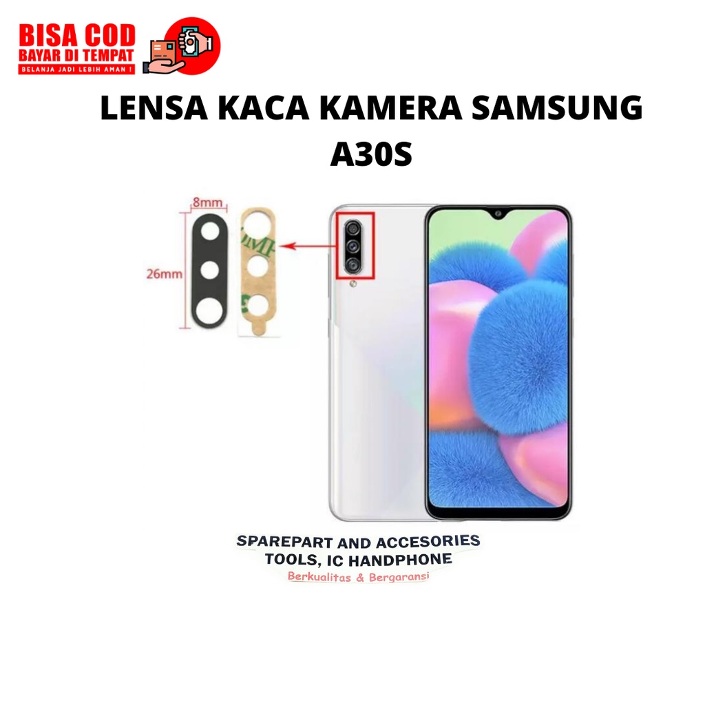 Original SAMSUNG A30S Camera Lens/Glass | Shopee Malaysia