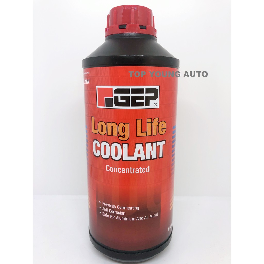 GEP LONG LIFE COOLANT CONCENTRATED 1L UMW | Shopee Malaysia