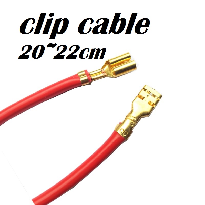 electric battery cable wiring harnes / battery wire connect | Shopee ...