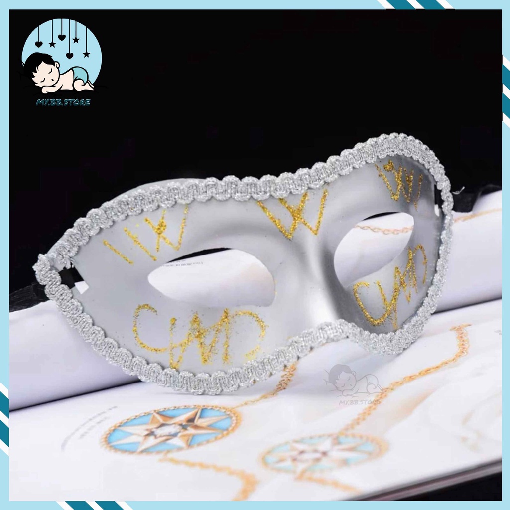 [ Ready Stock ] Masquerade Theme Ladies and Gentleman Masks for Annual ...
