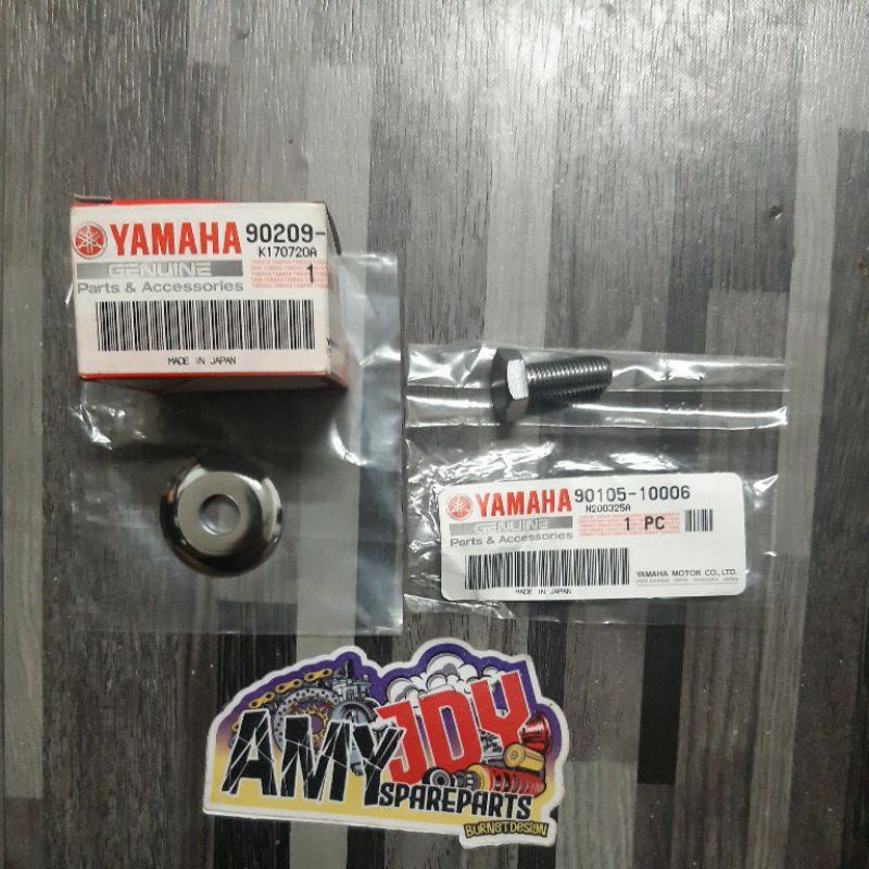 RXK/RXS/RXZ CROWN HANDLE SCREW ORIGINAL + WASHER ORIGINAL (JAPAN ...