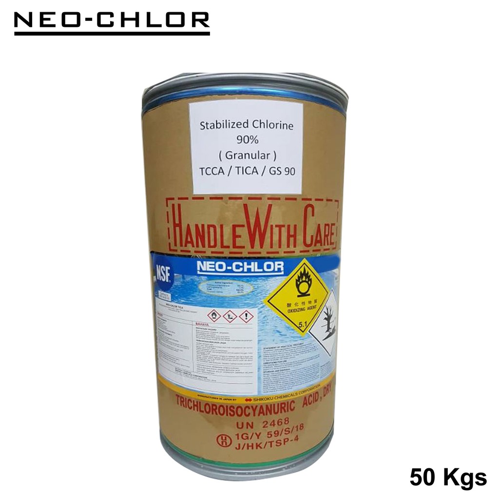 Minimalist Lifestyle:- Chlorine Klorin 90% JAPAN -NEO-CHLOR TCCA 90 ...