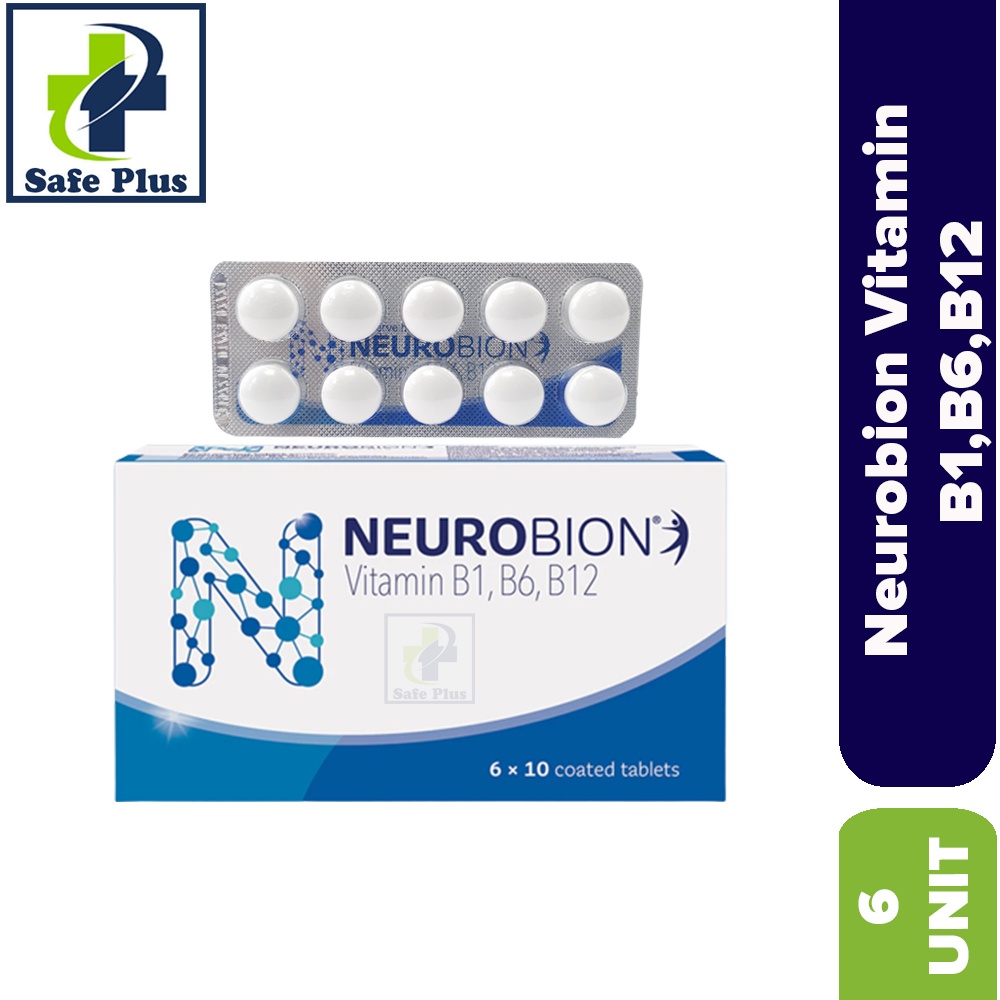 NEUROBION Tablet 10S / 60S (Vitamin B untuk Saraf) | Shopee Malaysia
