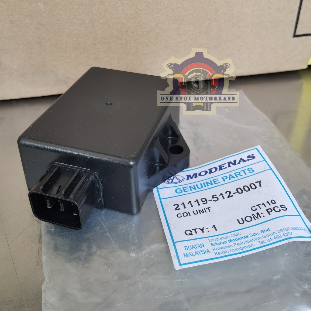 MODENAS CDI UNIT CT110 KARISMA | Shopee Malaysia