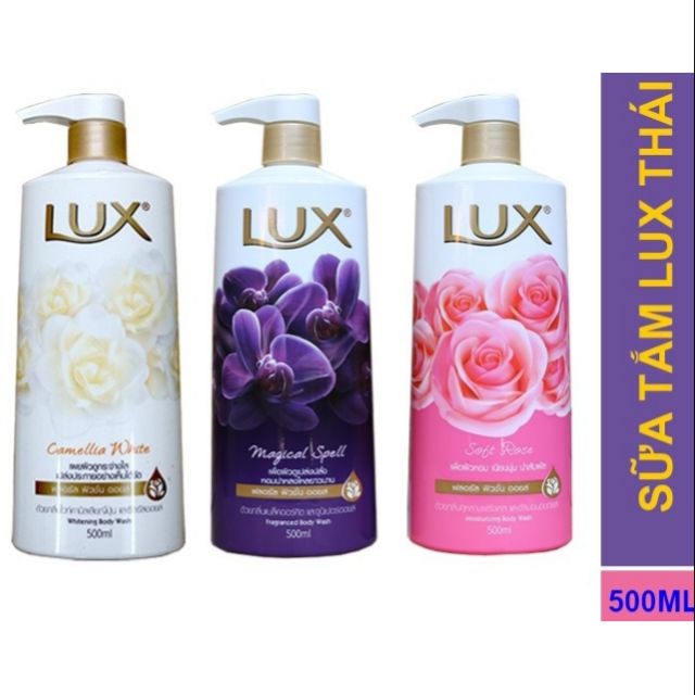 Lux Thailand Shower Gel 500ml (Standard Product) | Shopee Malaysia
