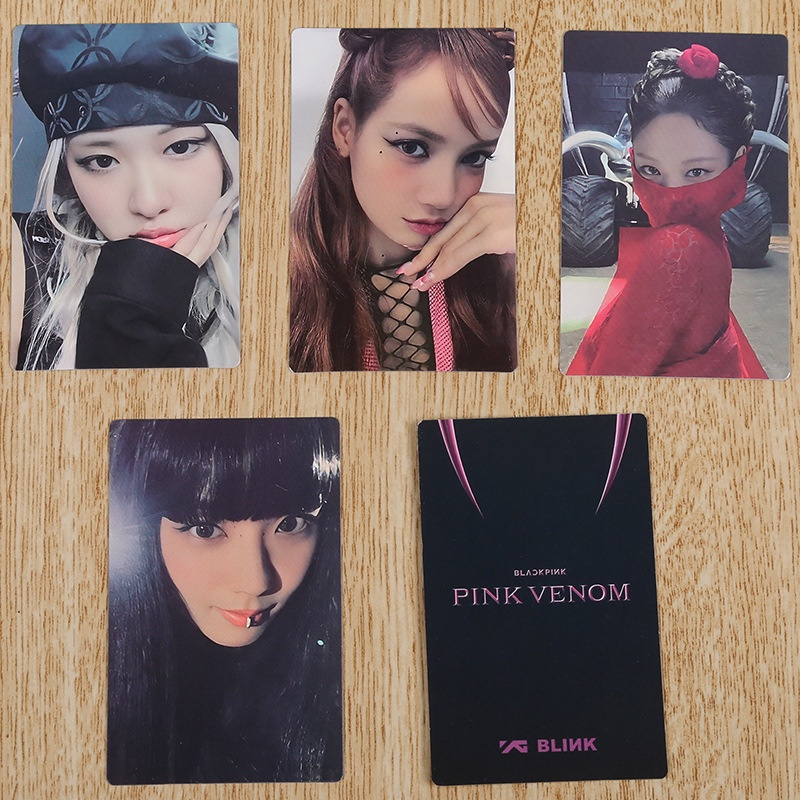 Kpop BLACKPINK Album Born Pink Photocard | Shopee Malaysia