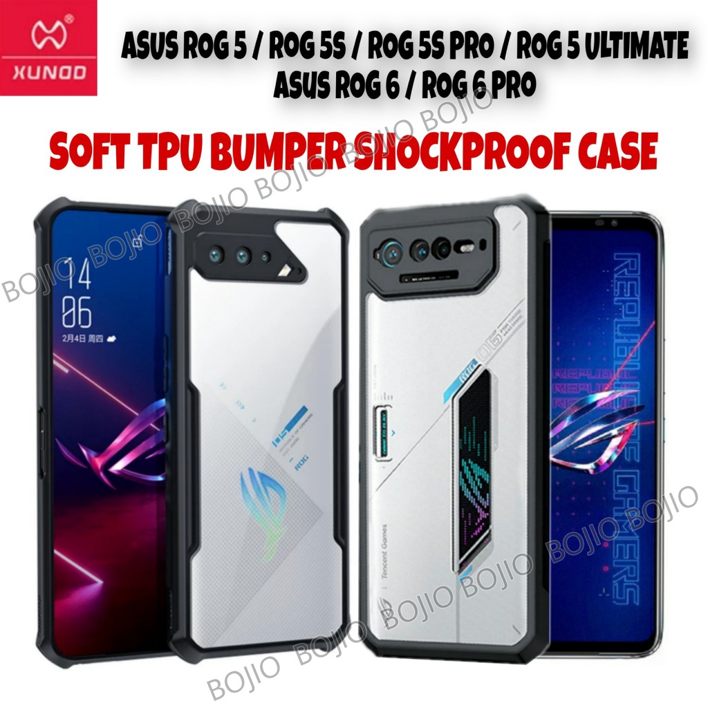 Asus Rog Phone 5 Case ROG Phone 6 Case Series Xundd Shockproof phone protection Clear ...