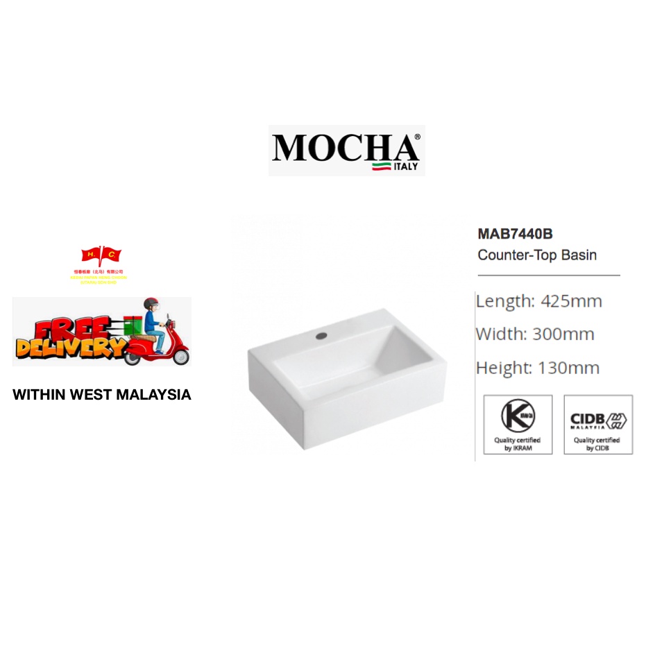 {FREE SHIPPING} Mocha Italy - Counter Top Metallic Ceramic Basin ...