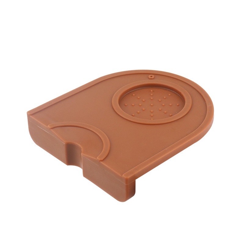 Espresso Coffee Tampers Mat Fluted Coffee Tampering Corner Mat Pad Food ...