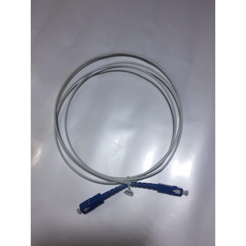 1M/2M/3M/5M/10M Pre Connectorized Drop Cable SC UPC To SC UPC Single Mode Ready Stock Fast ...