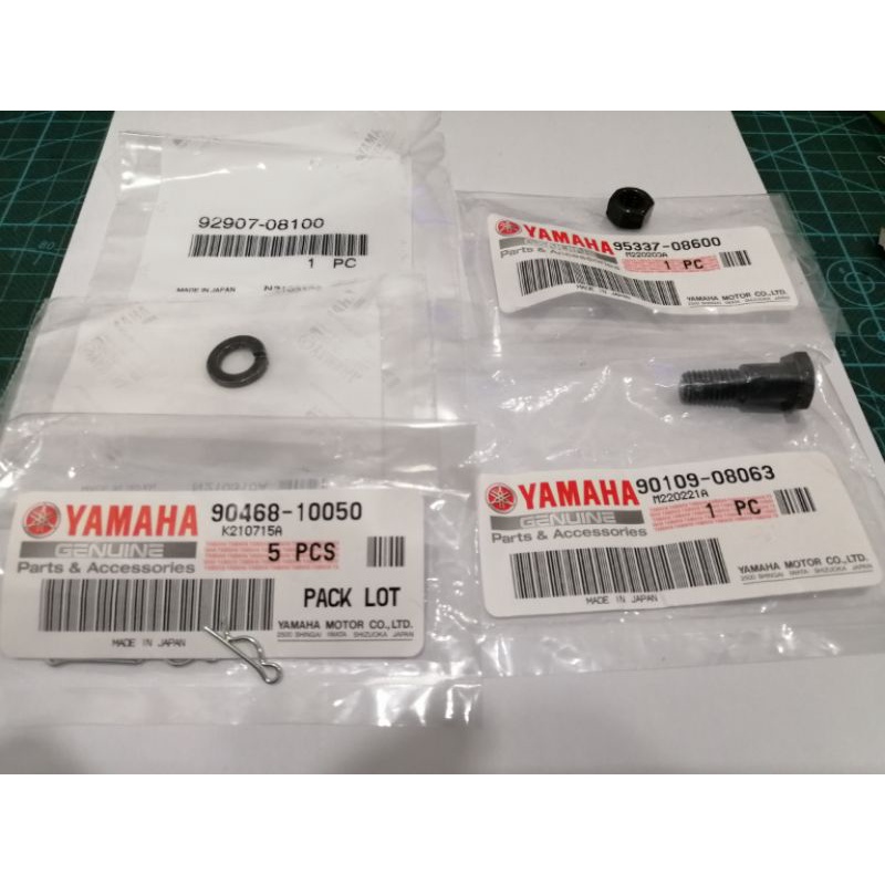 Set skru Bar Tension RXZ (Hub Lining Brake Side) | Shopee Malaysia