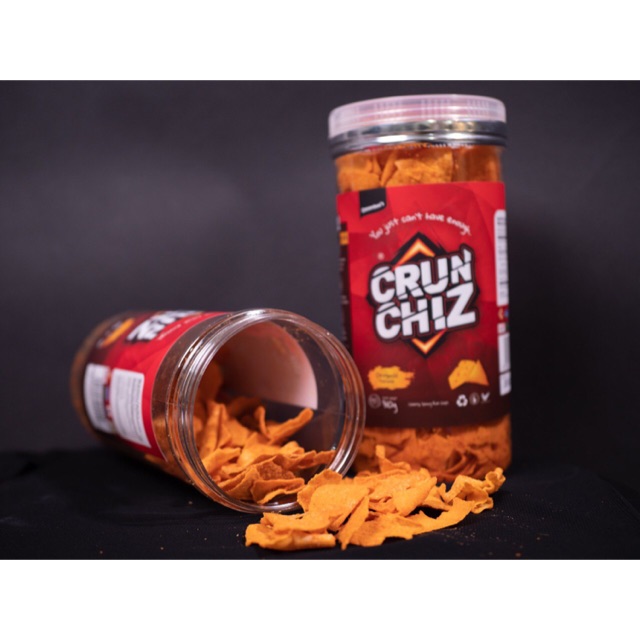 CRUNCHIZ ORIGINAL LIMITED EDITION 350g | Shopee Malaysia