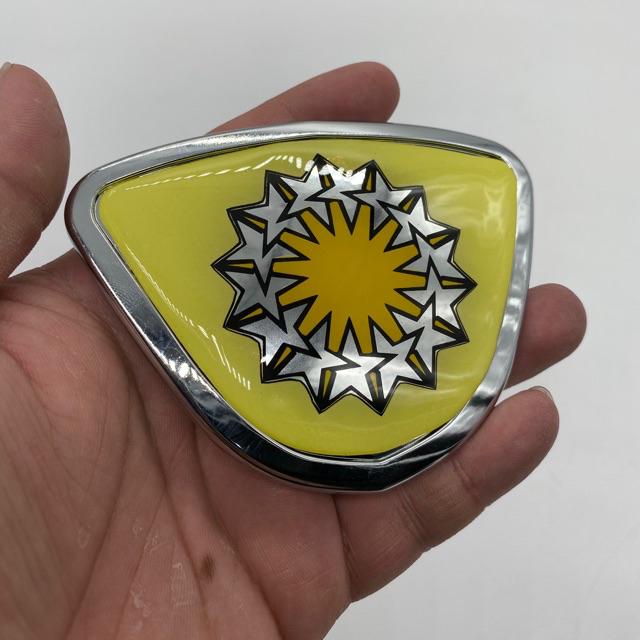Proton Logo Emblem Wira Satria Putra Old UK Yellow / Blue Wira Diamond ...