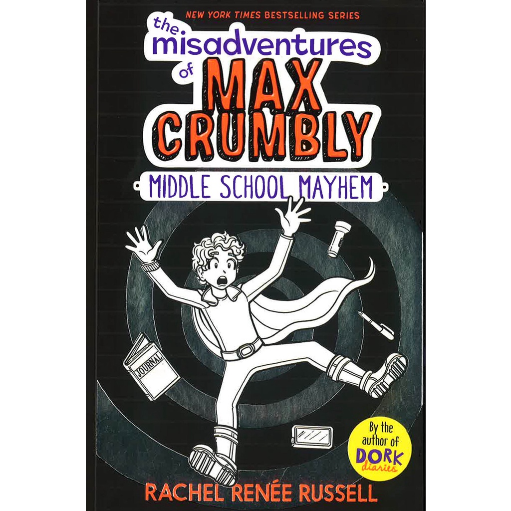 (BBW) The Misadventures Of Max Crumbly 2: Middle School Mayhem (ISBN ...
