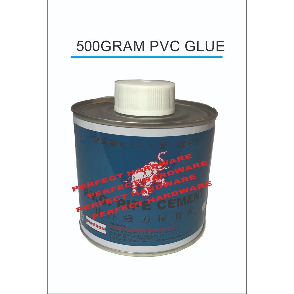 DANSOON ELEPHANT CEMENT GUM/PVC GLUE 100GRAM/ 500GRAM | Shopee Malaysia