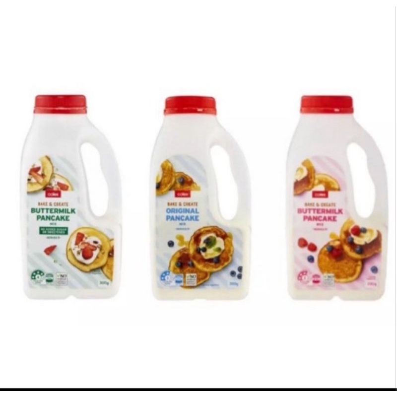 Coles Pancake Mix Shake(Original/Buttermilk 350gm) | Shopee Malaysia