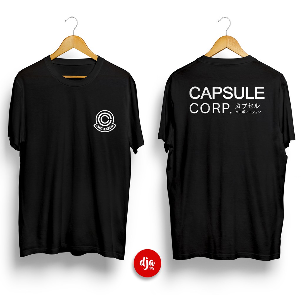 T-Shirt CAPSULE CORP DRAGON BALL BULMA TRUNKS VEGETA SON GOKU BIJITA ...