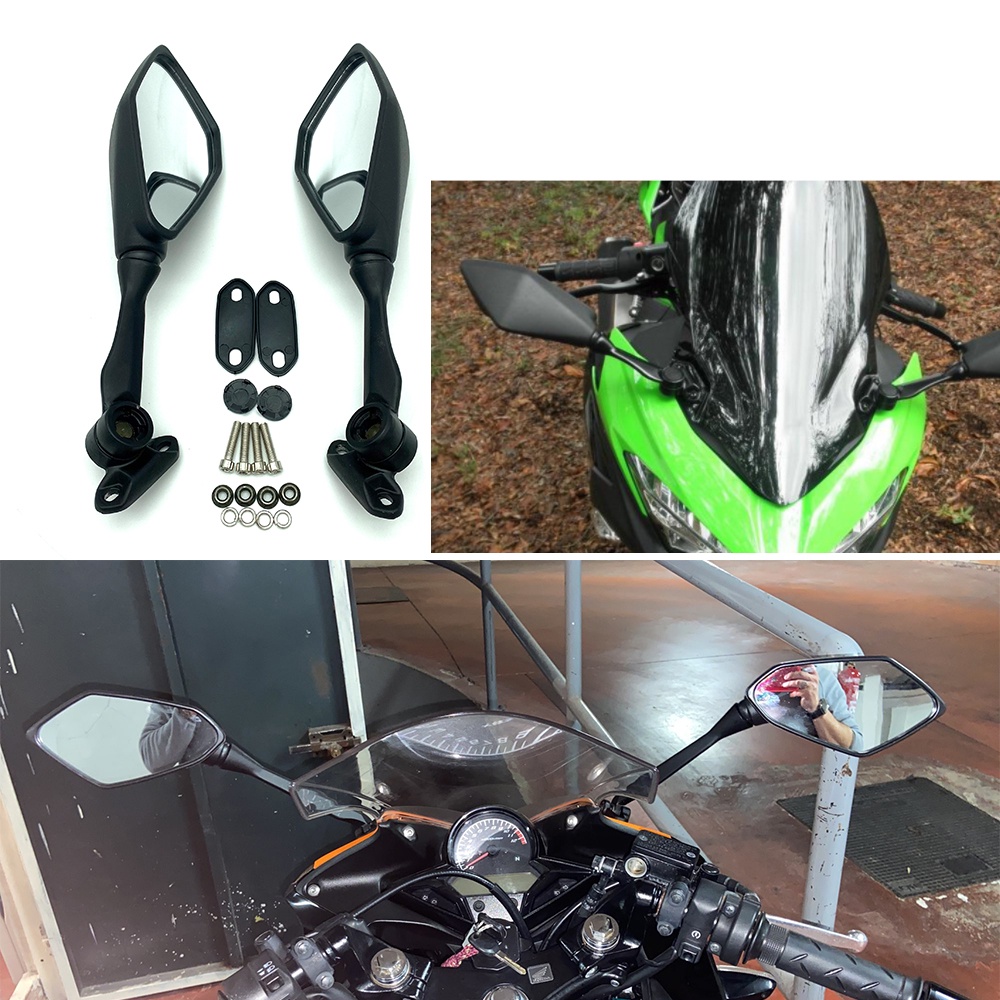 PlugPlay RS200 Z200S/X/II SSX200 CBR650R ninja400 R15 V2 front Side ...